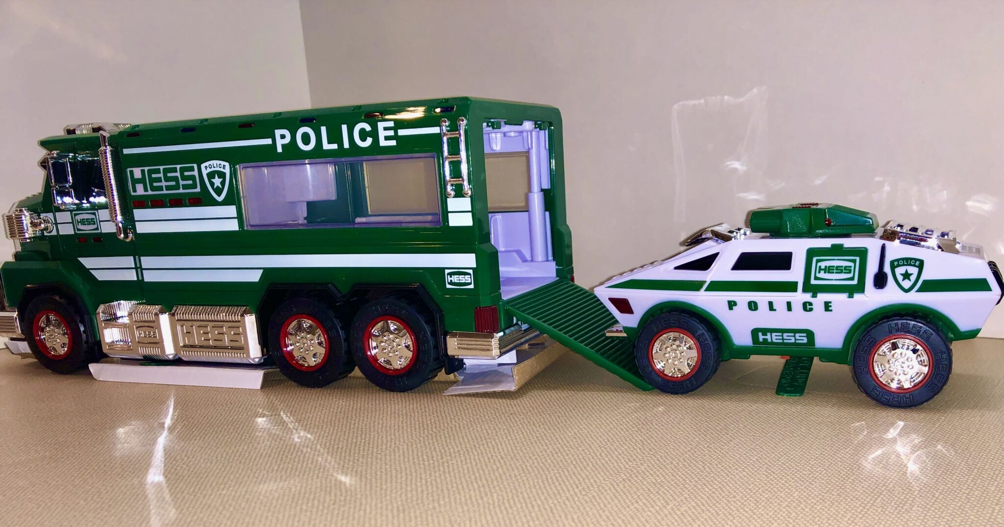 Hess 2023 Police Truck & Cruiser – Jackie's Toy Store