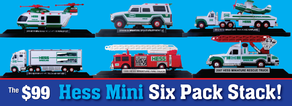 Jackie's Toy Store – Hess Toy Trucks and Hess Truck Parts