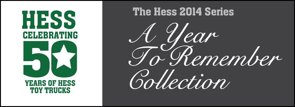 Jackie's Toy Store – Hess Toy Trucks and Hess Truck Parts