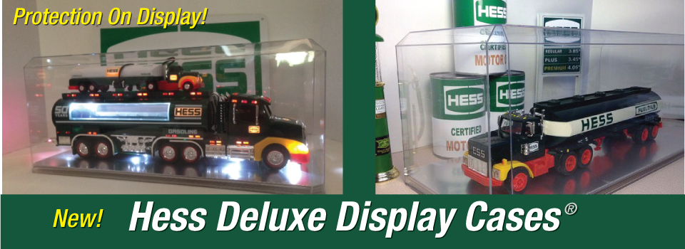 Jackie's Toy Store – Hess Toy Trucks and Hess Truck Parts