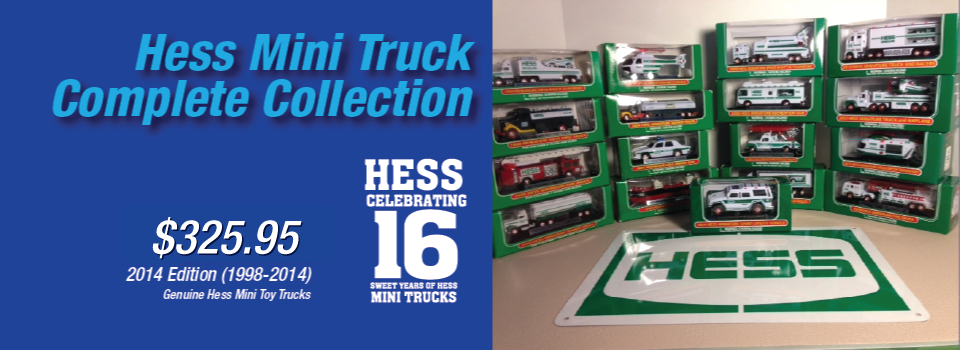 Jackie's Toy Store – Hess Toy Trucks and Hess Truck Parts
