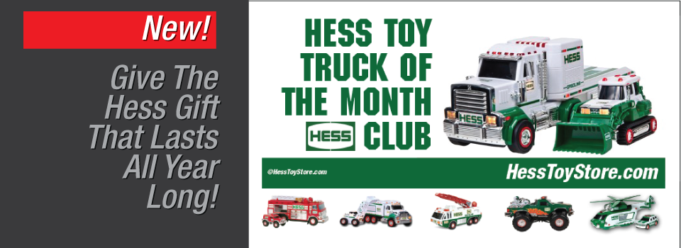 Jackie's Toy Store – Hess Toy Trucks and Hess Truck Parts